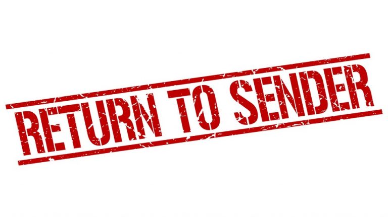 Return To Sender... - Kiriworks